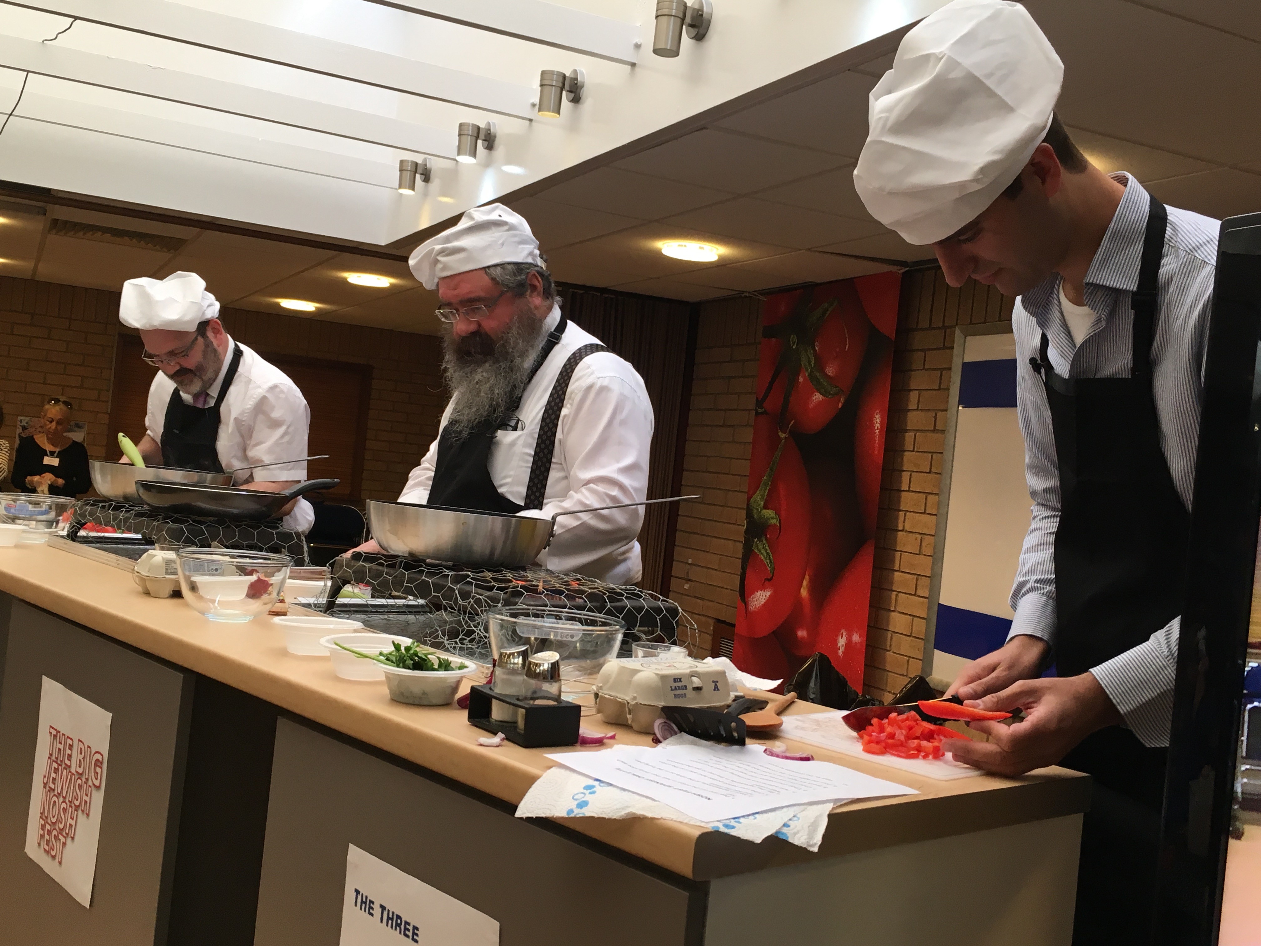 BIG JEWISH NOSH FEST ! – Makor Jewish Culture